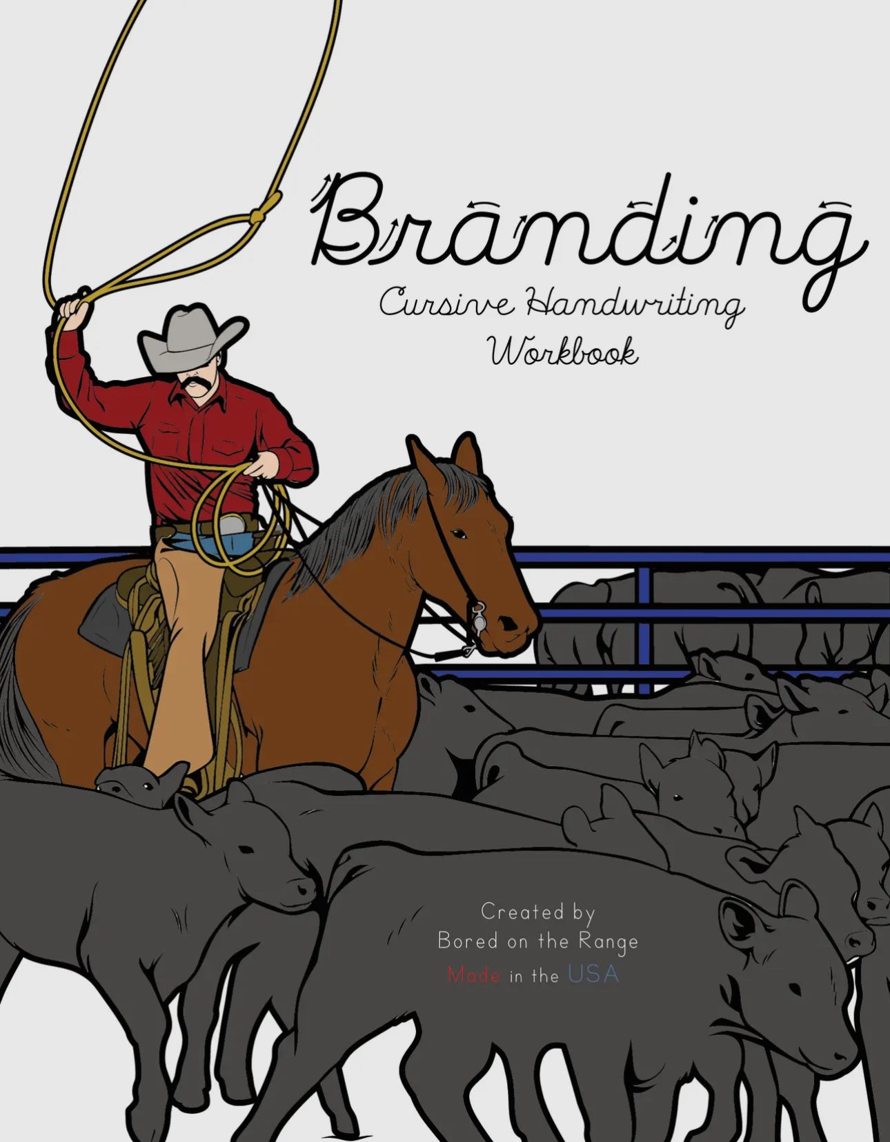 Branding: Cursive Handwriting Workbook – Doyle Creek Boutique