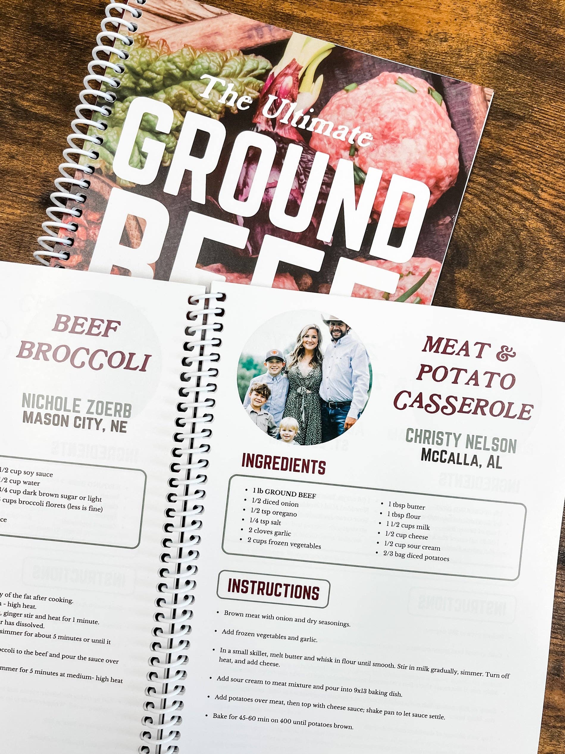 Ultimate Ground Beef Cookbook – Doyle Creek Boutique